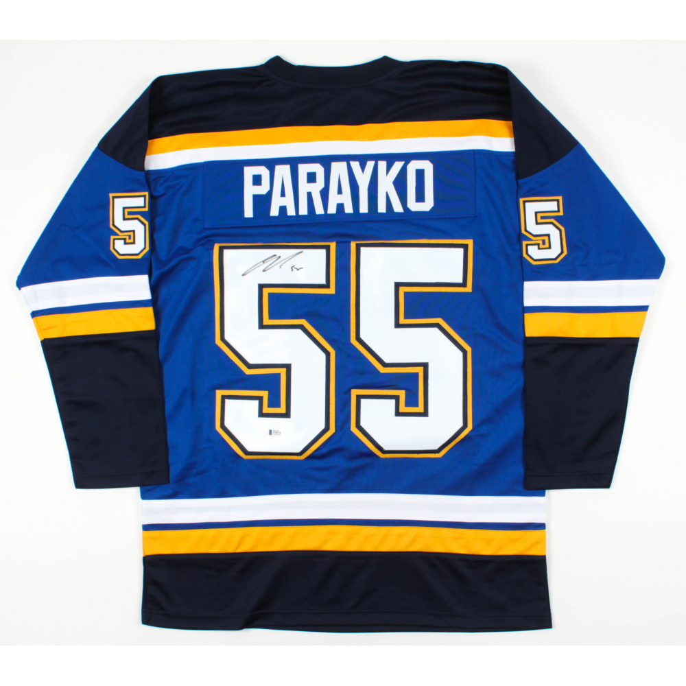 Colton Parayko Signed Jersey (Beckett COA) | Pristine Auction