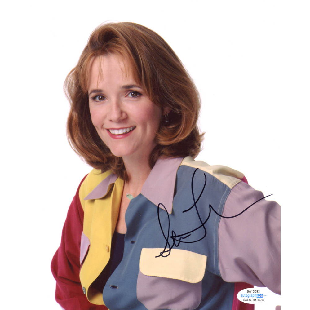 Lea Thompson Signed 8x10 Photo (AutographCOA COA) | Pristine Auction