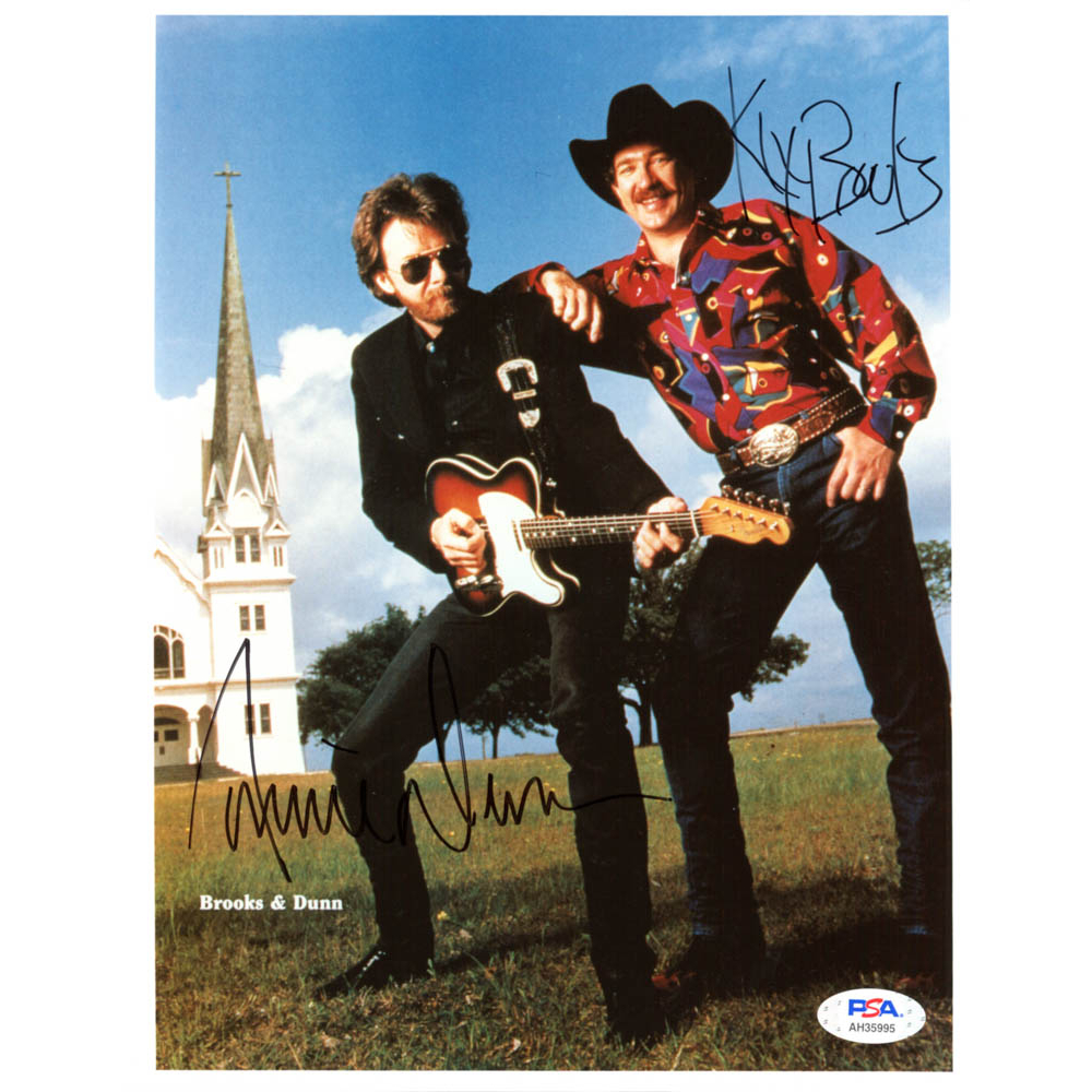 Kix Brooks & Ronnie Dunn Signed Kix Brooks & Ronnie Dunn Signed