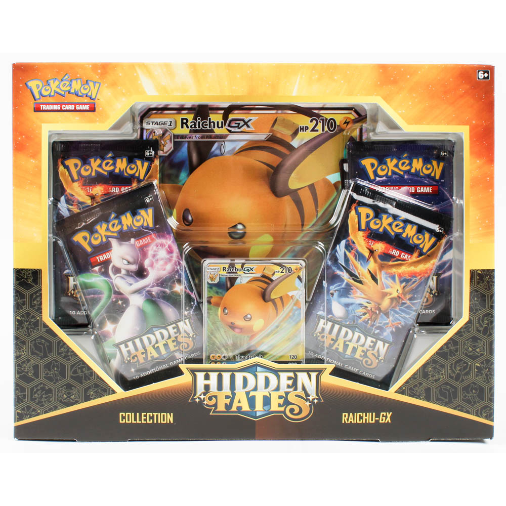 Pokemon Hidden Fates Collection Box | Pristine Auction