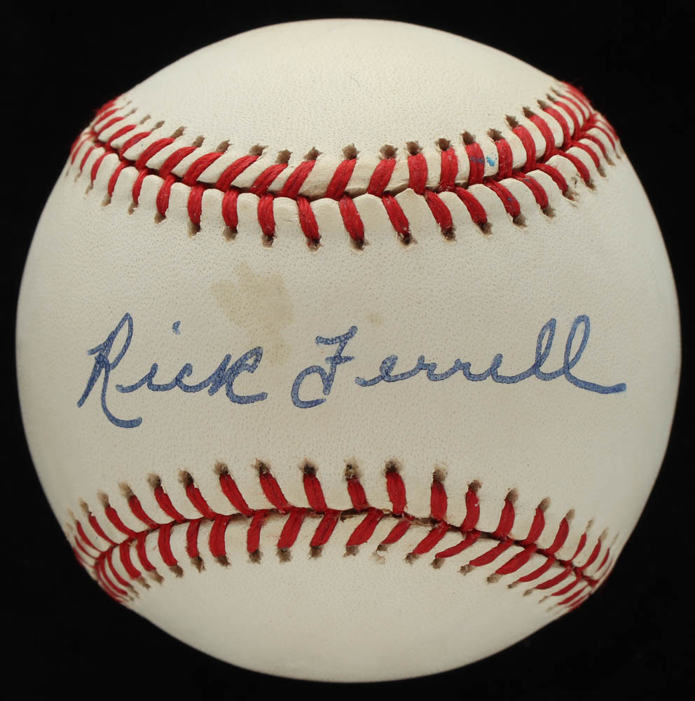 Rick Ferrell Signed OAL Baseball (JSA COA) | Pristine Auction