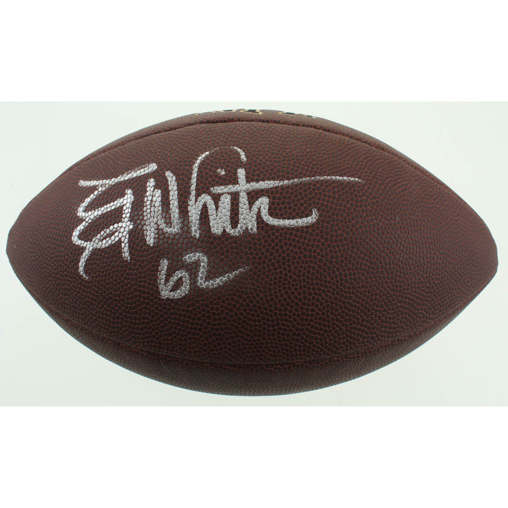 Ed White Signed NFL Football (JSA Hologram) | Pristine Auction