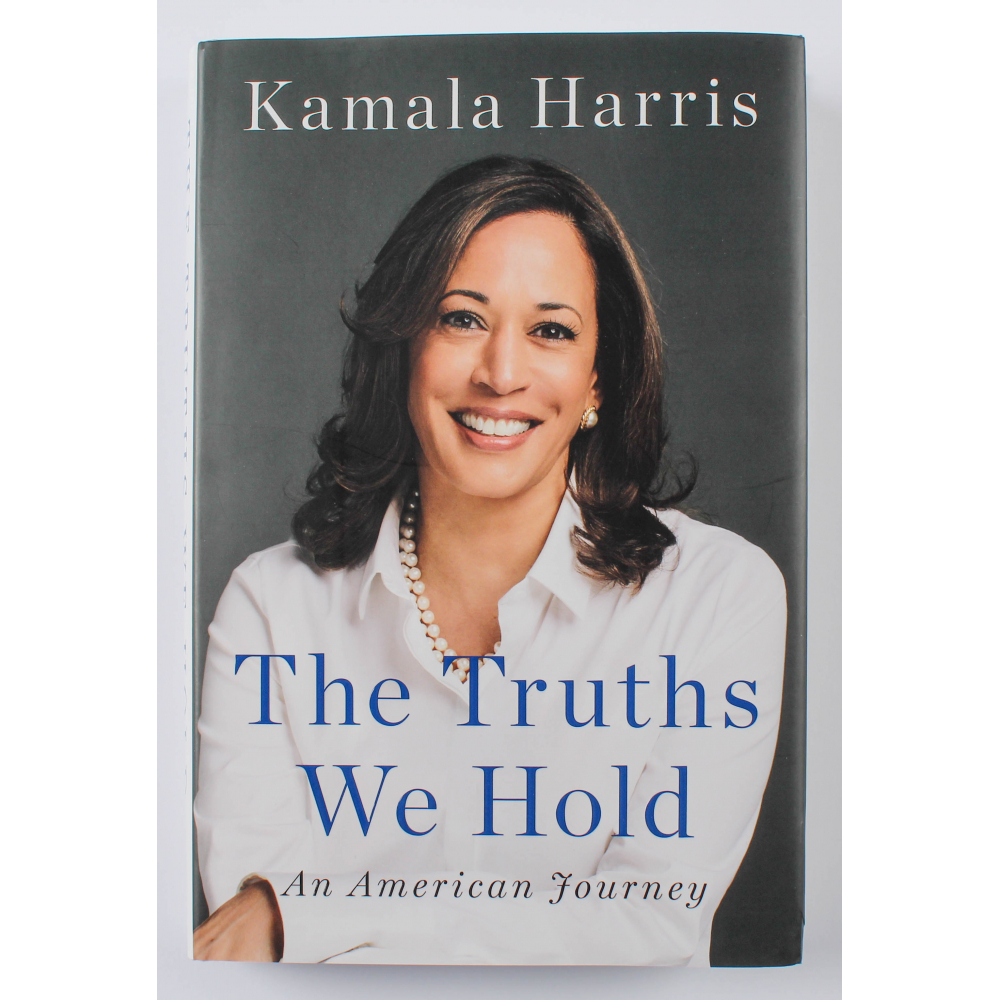Kamala Harris Signed "The Truths We Hold: An American Journey ...