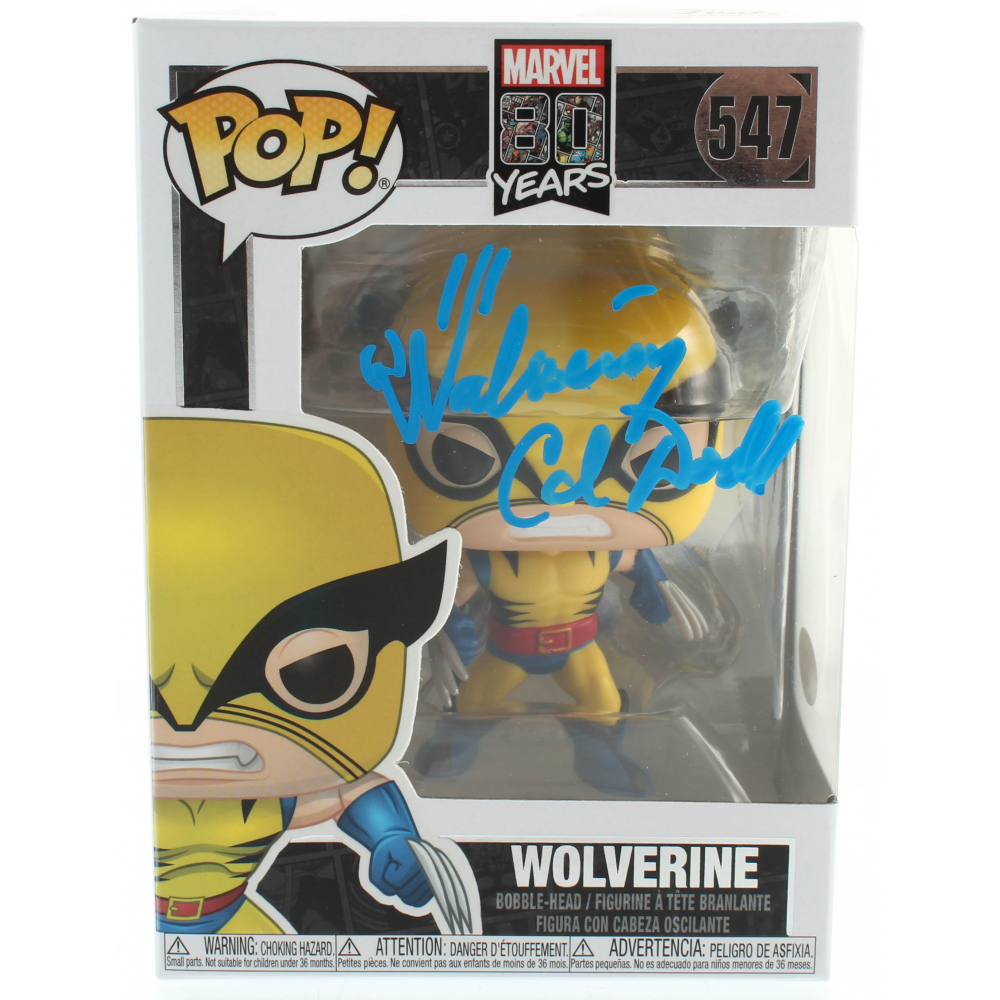 Cal Dodd Signed "Marvel 80 Years" #547 Wolverine Funko Pop! Vinyl ...
