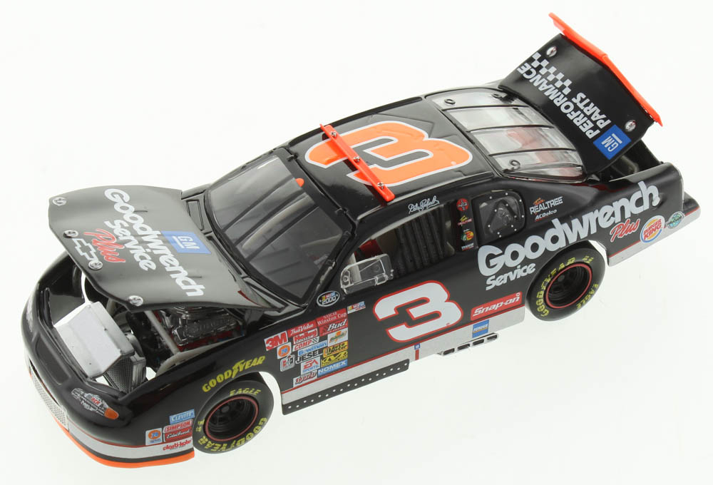 Dale Earnhardt Sr. LE #3 GM Goodwrench Service Plus / Talladega Win RCR ...