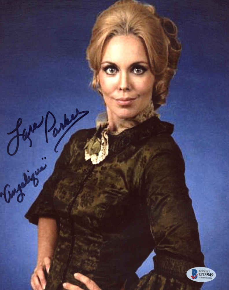 Lara Parker Signed "Dark Shadows" 8x10 Photo Inscribed "Angelique ...