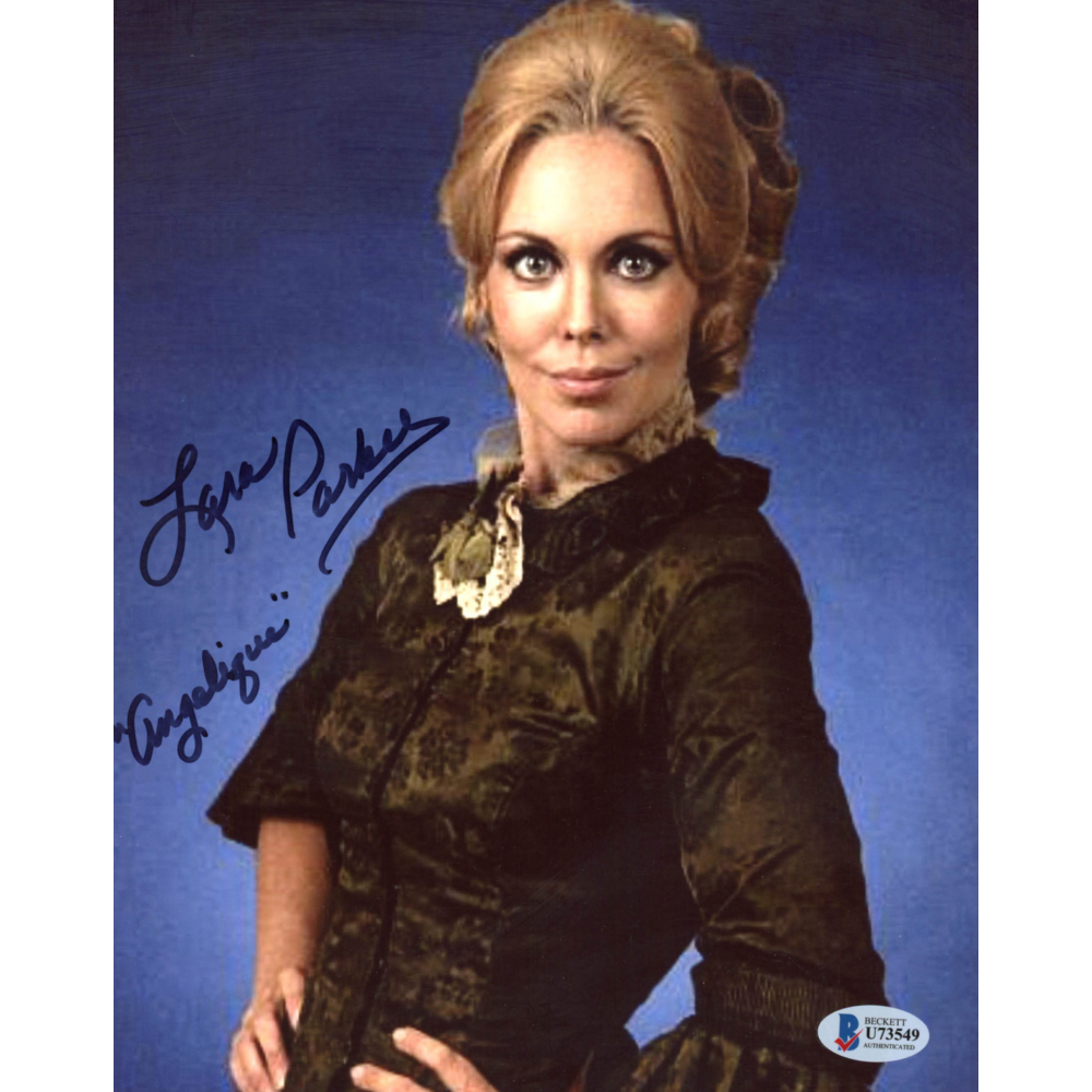 Lara Parker Signed "Dark Shadows" 8x10 Photo Inscribed "Angelique ...