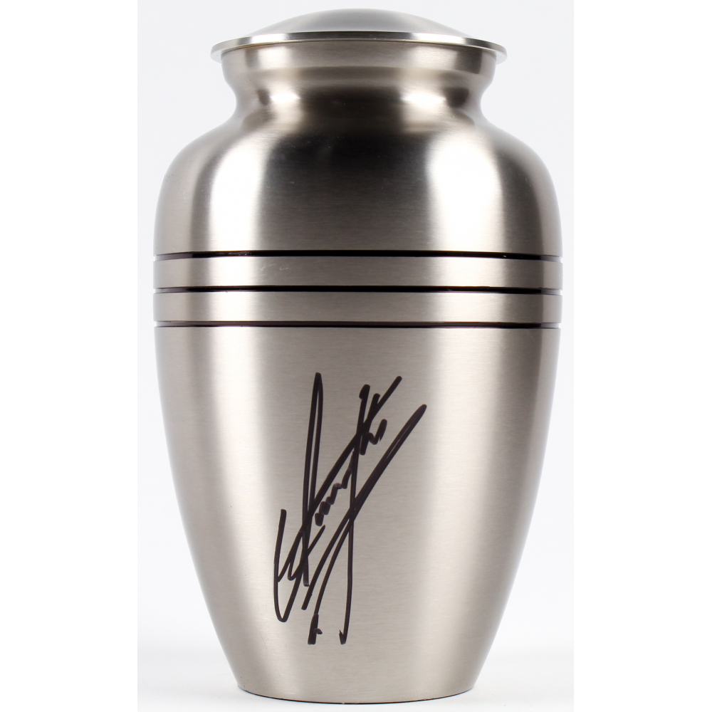 The Undertaker Signed Urn (JSA COA) | Pristine Auction