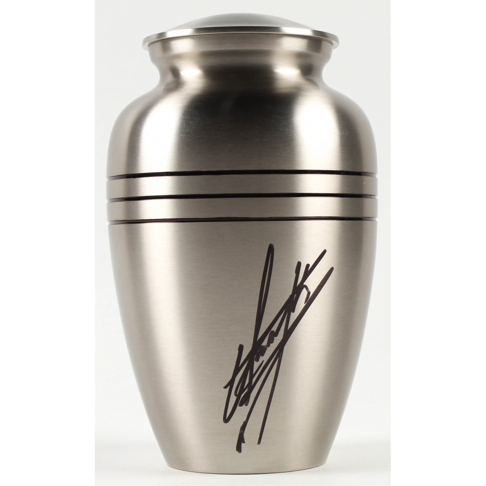 The Undertaker Signed Urn (JSA COA) | Pristine Auction