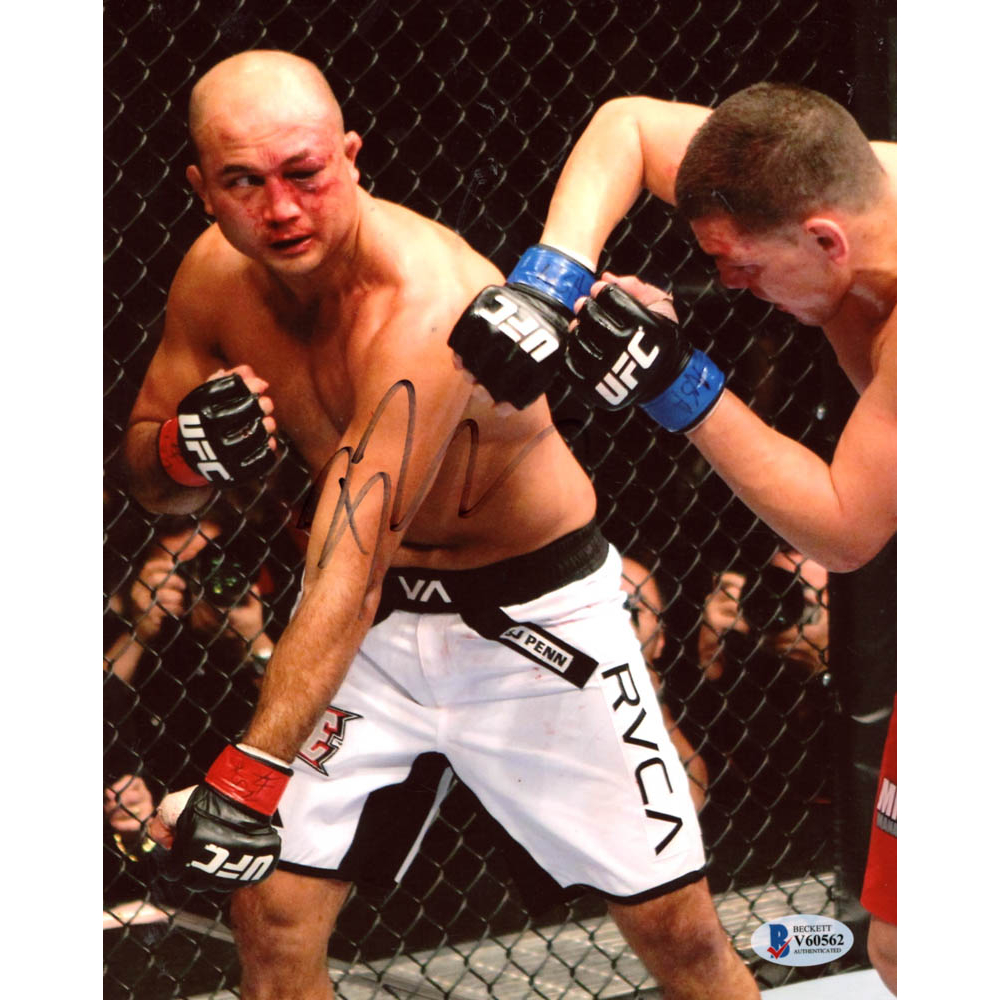 B.J. Penn Signed UFC 8x10 Photo (Beckett COA) | Pristine Auction