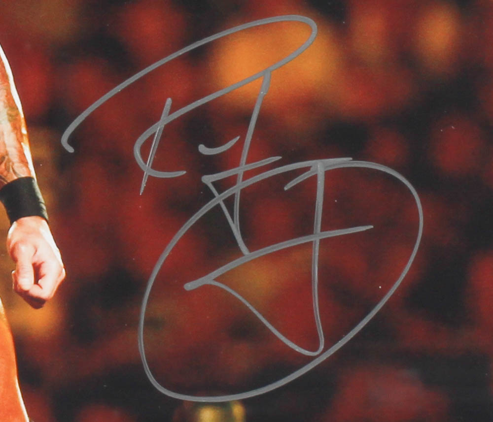 Randy Orton Signed WWE 18x22 Custom Framed Photo Display (JSA COA ...