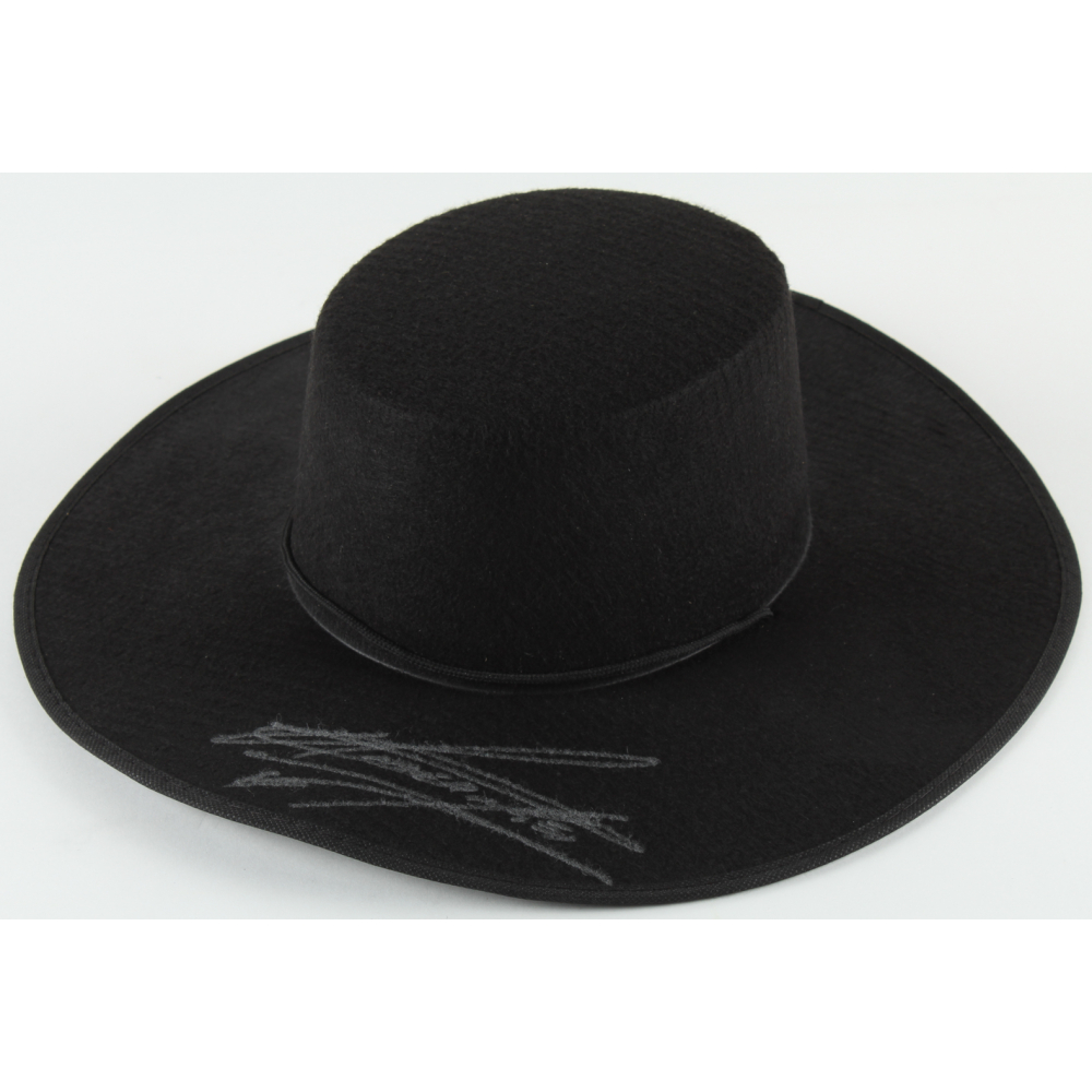 The Undertaker Signed Wide Brim Open Crown Hat (JSA COA) | Pristine Auction