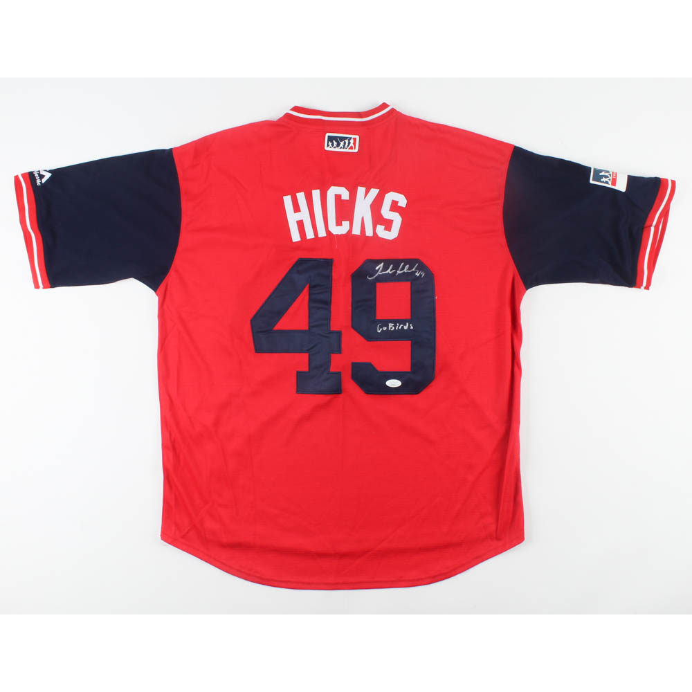 Jordan Hicks Signed Cardinals Jersey Inscribed "Go Birds" (JSA COA ...