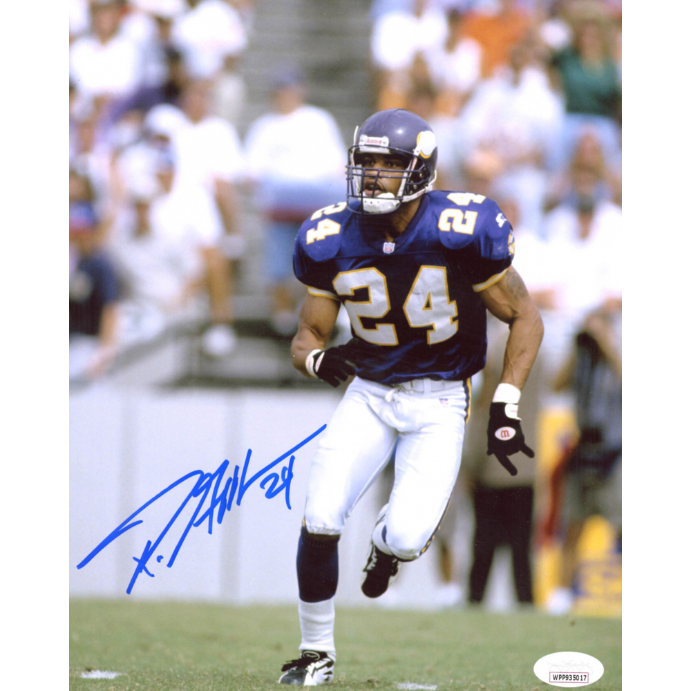 Robert Griffith Signed Vikings 8x10 Photo (JSA COA) | Pristine Auction