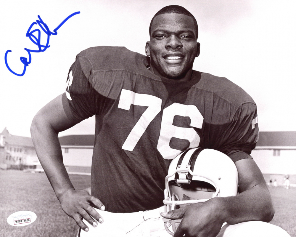 Carl Eller Signed Vikings 8x10 Photo (JSA Hologram) | Pristine Auction