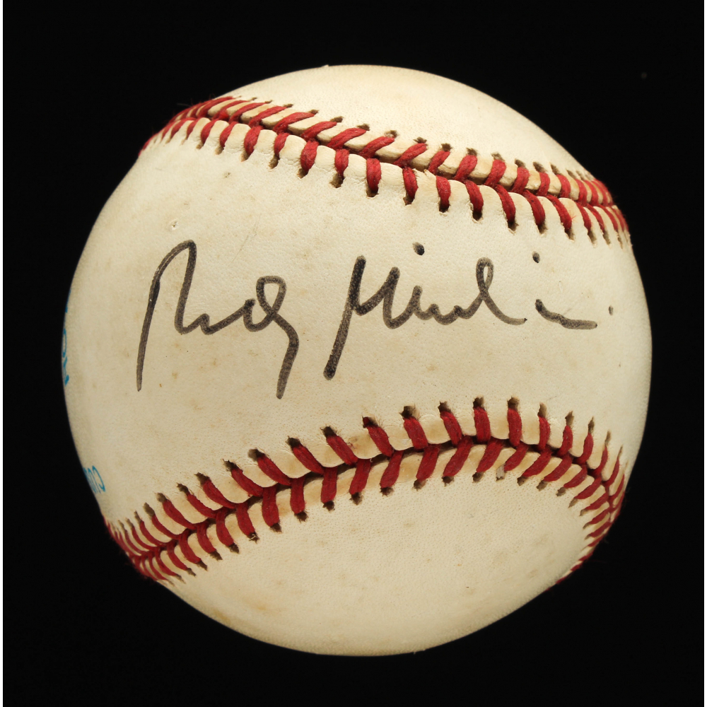 Rudy Giuliani Signed OAL Baseball (JSA COA) | Pristine Auction