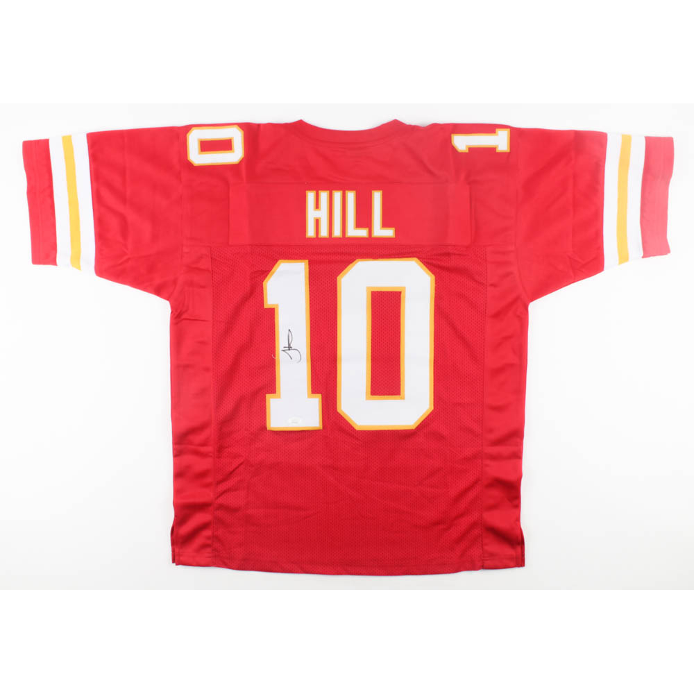 Tyreek Hill Signed Jersey (JSA COA) | Pristine Auction
