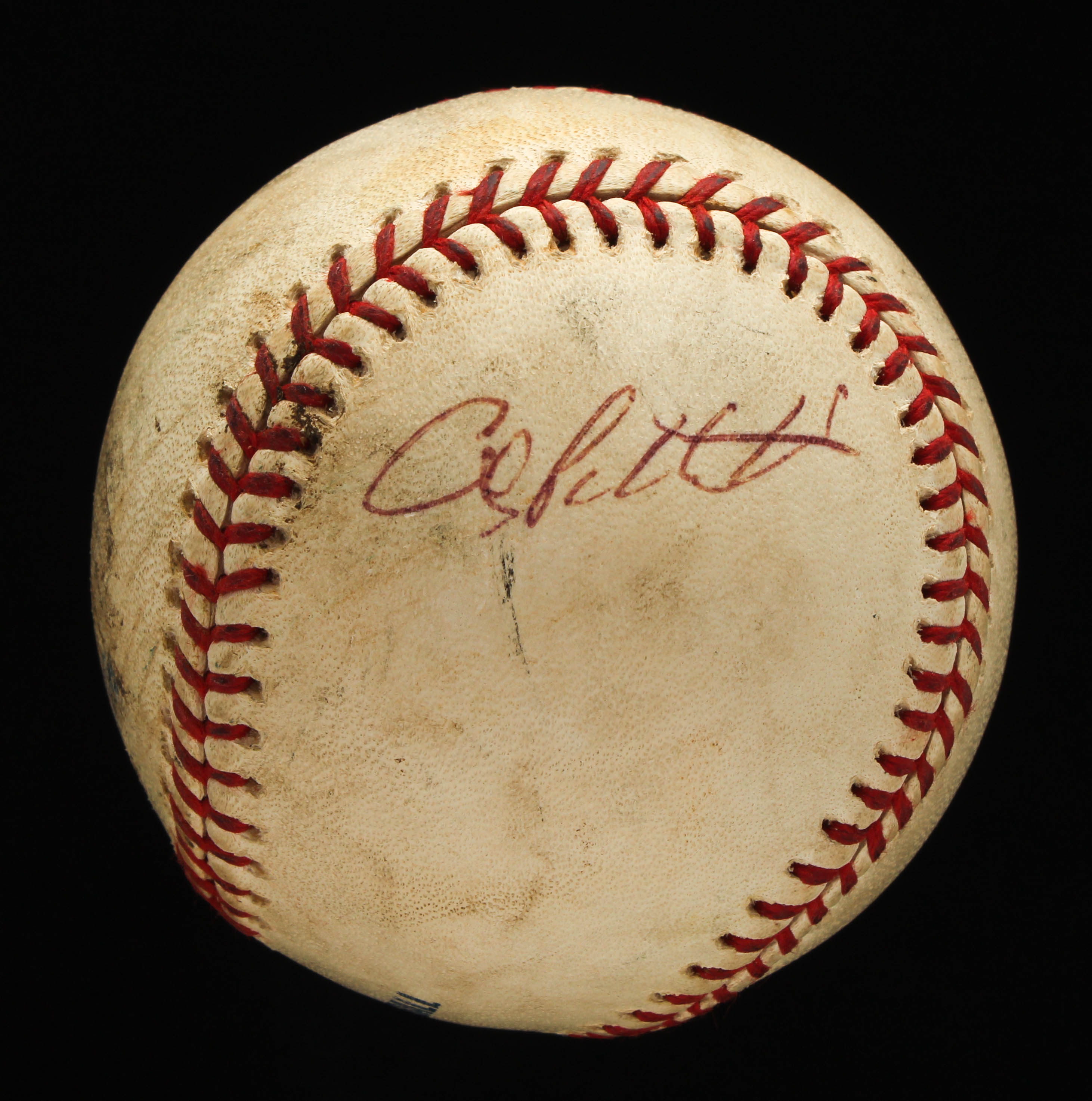 Andy Pettitte Signed OML Baseball (JSA COA) | Pristine Auction