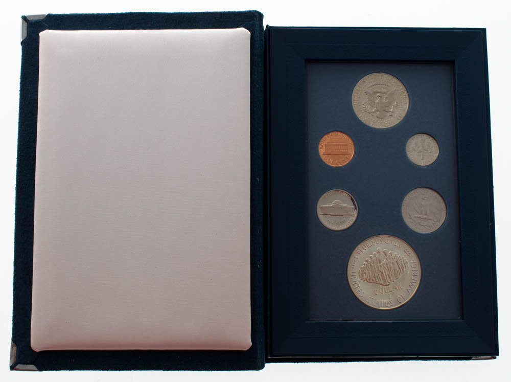 1987 United States Mint Prestige Set with (6) Coins | Pristine Auction