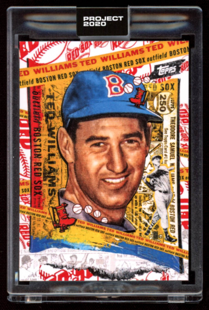 Ted Williams 2020 Topps Project 2020 #122 by Tyson Beck | Pristine Auction