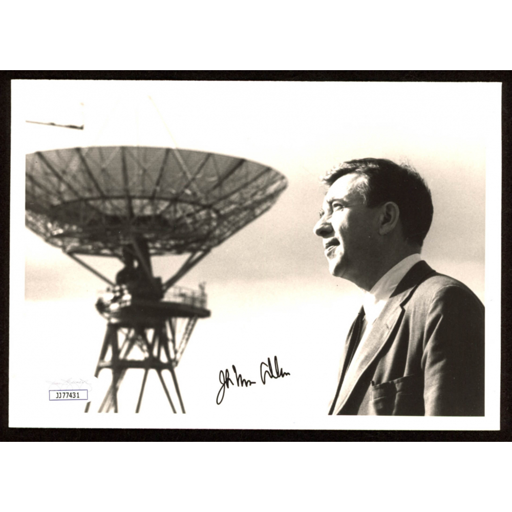 James Van Allen Signed 5x7 Photo (JSA COA) | Pristine Auction