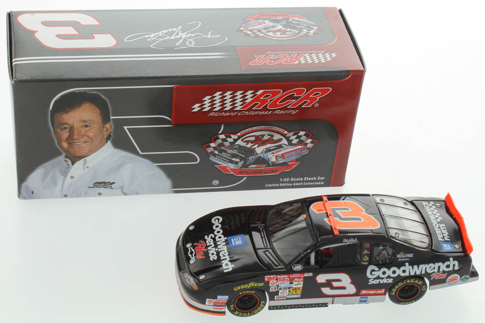 Dale Earnhardt Sr. LE #3 GM Goodwrench Service Plus / Talladega Win RCR ...