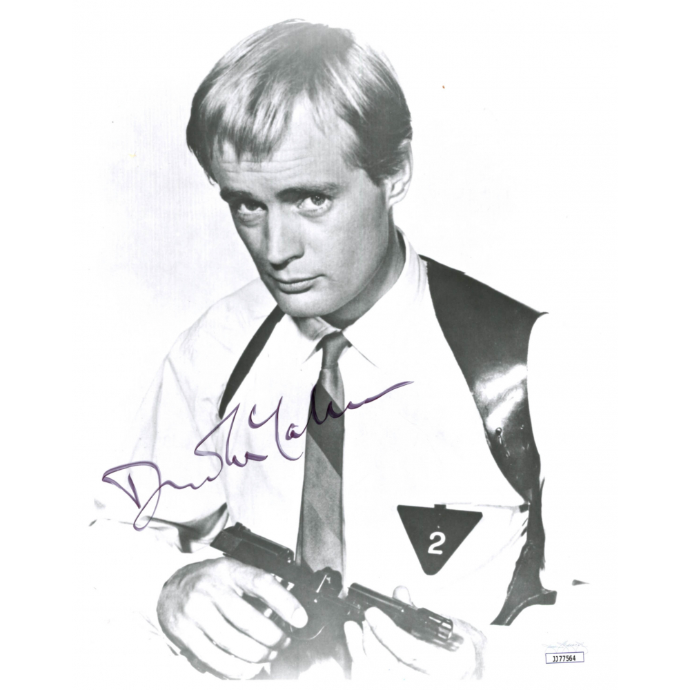 David McCallum Signed "The Man from U.N.C.L.E." 8x10 Photo (JSA COA ...