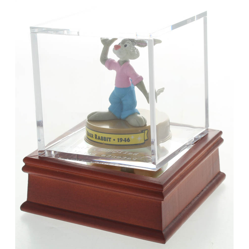 Walt Disney's Brer Rabbit Souvenir Figurine with Display Case ...
