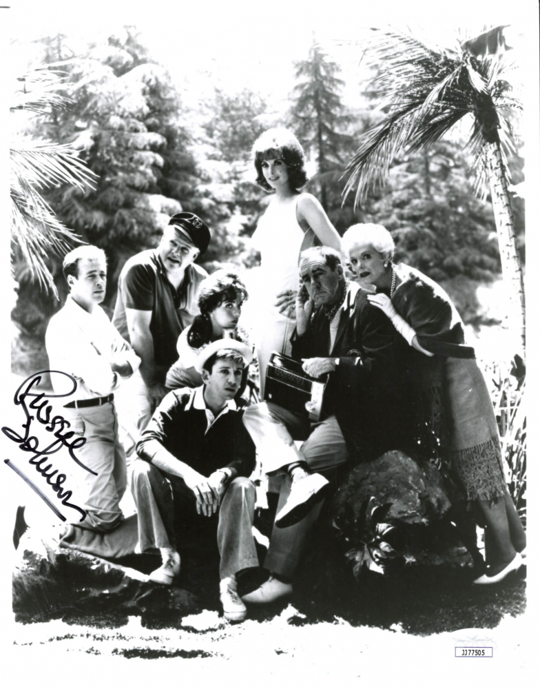 Russell Johnson Signed "Gilligan's Island" 8x10 Photo (JSA COA ...