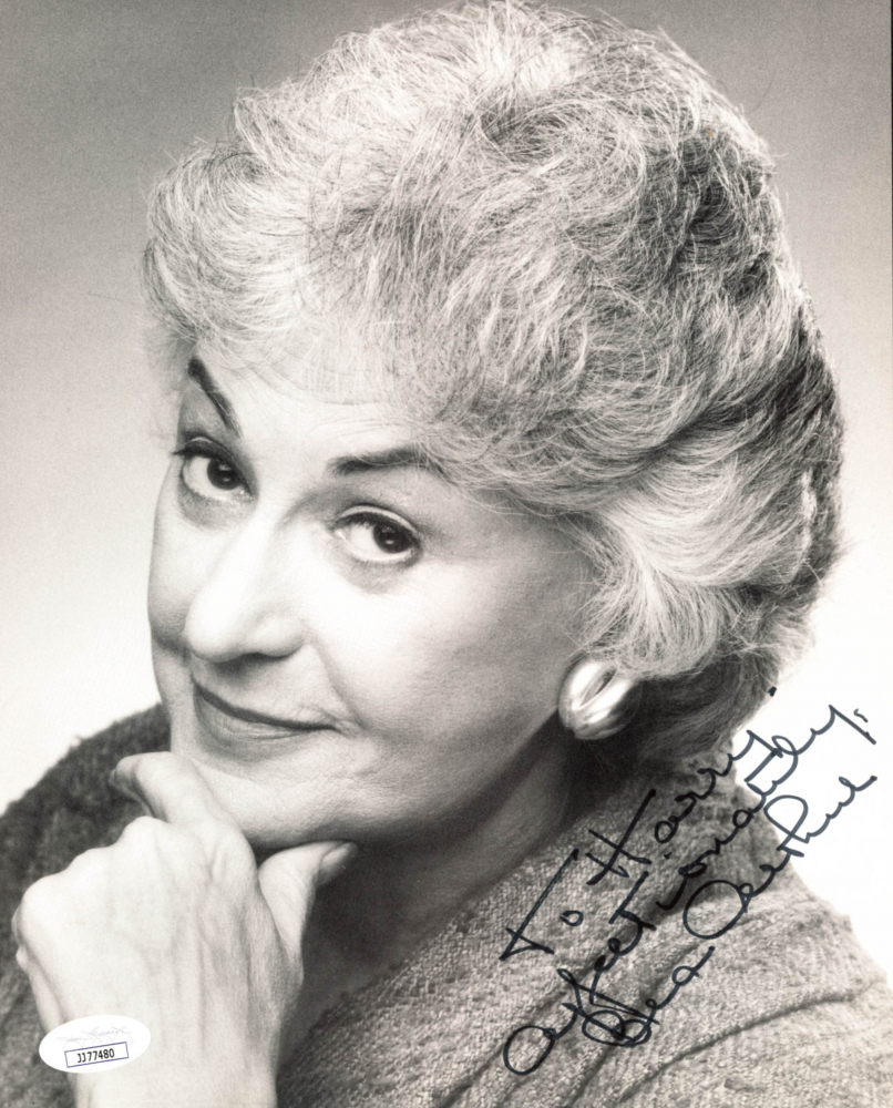 Bea Arthur Signed 8x10 Photo (JSA COA) | Pristine Auction