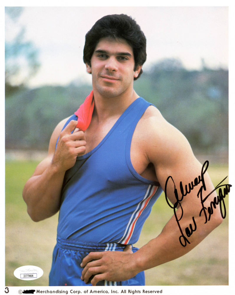 Lou Ferrigno Signed 8x10 Photo Inscribed "Always" (JSA COA) | Pristine ...