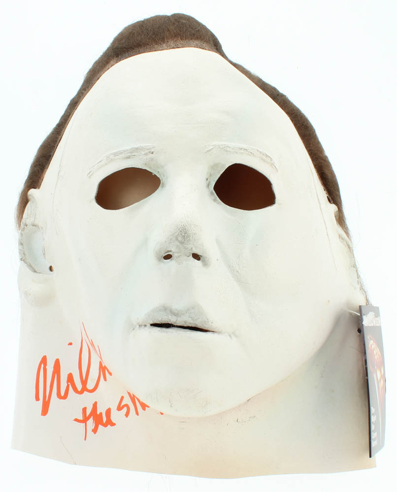 Nick Castle Signed "Halloween" Michael Myers Mask Inscribed "The Shape ...