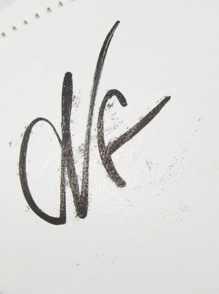 Chad "Ochocinco" Johnson Signed Bengals Logo Football (Beckett COA ...