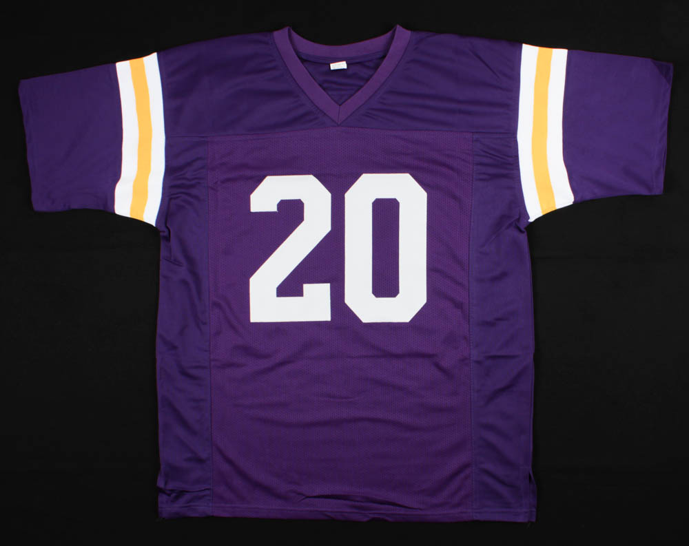 Billy Cannon Signed Jersey Inscribed "Heisman Trophy 1959" & "C.H.O.F ...