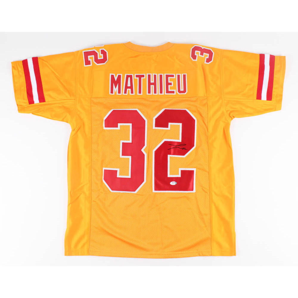 Tyrann Mathieu Signed Jersey (PSA COA) | Pristine Auction