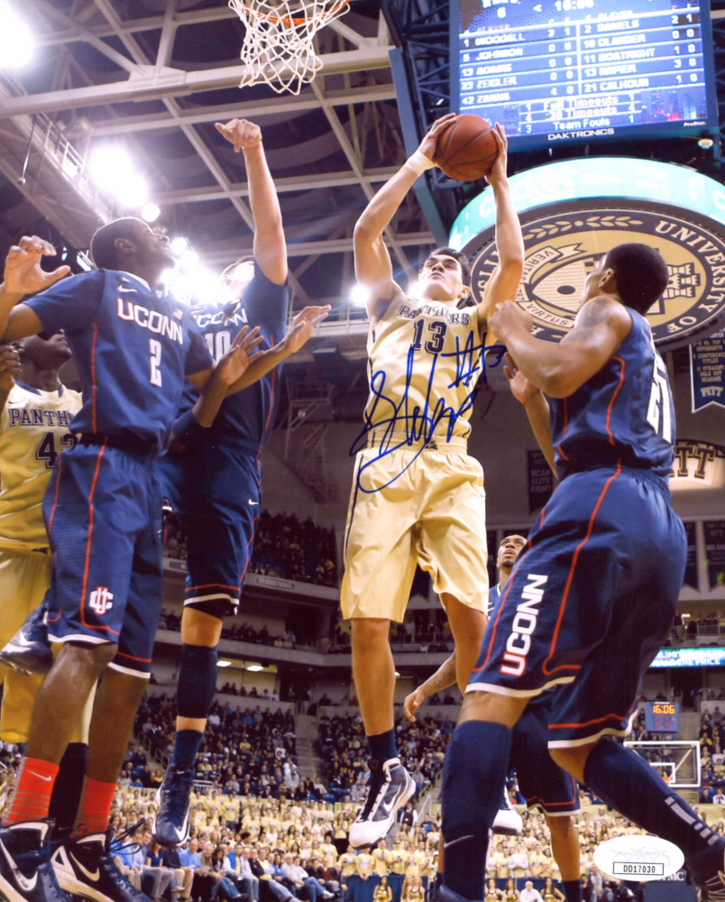 Steven Adams Signed Pittsburgh Panthers 8x10 Photo (JSA COA) | Pristine ...