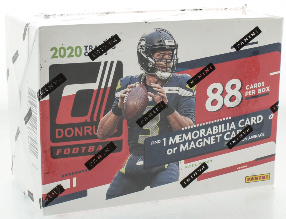 2020 Panini Donruss Football Blaster Box (Red) with (11) Packs ...