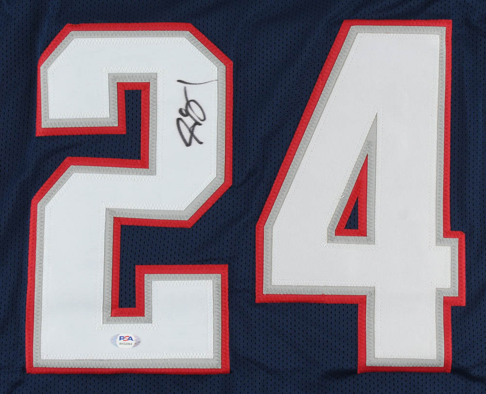 Stephon Gilmore Signed Jersey (PSA COA) | Pristine Auction