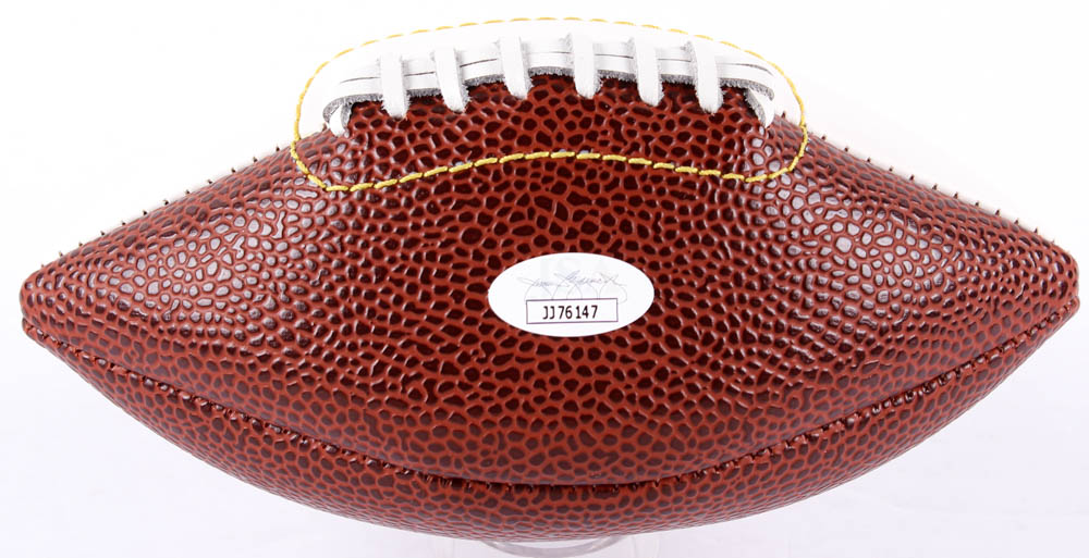 Rocky Calmus Signed Mini Football (JSA COA) | Pristine Auction