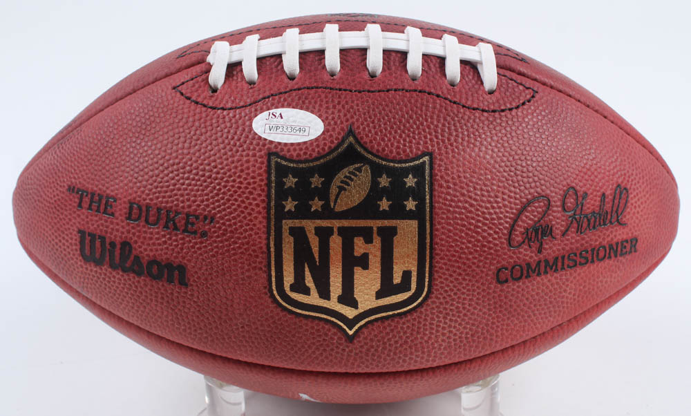 Dak Prescott Signed "The Duke" Official NFL Game Ball (JSA COA ...