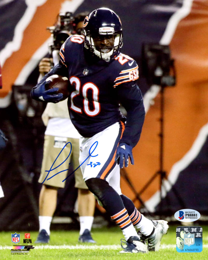 Prince Amukamara Signed Bears 8x10 Photo (Beckett COA) | Pristine Auction