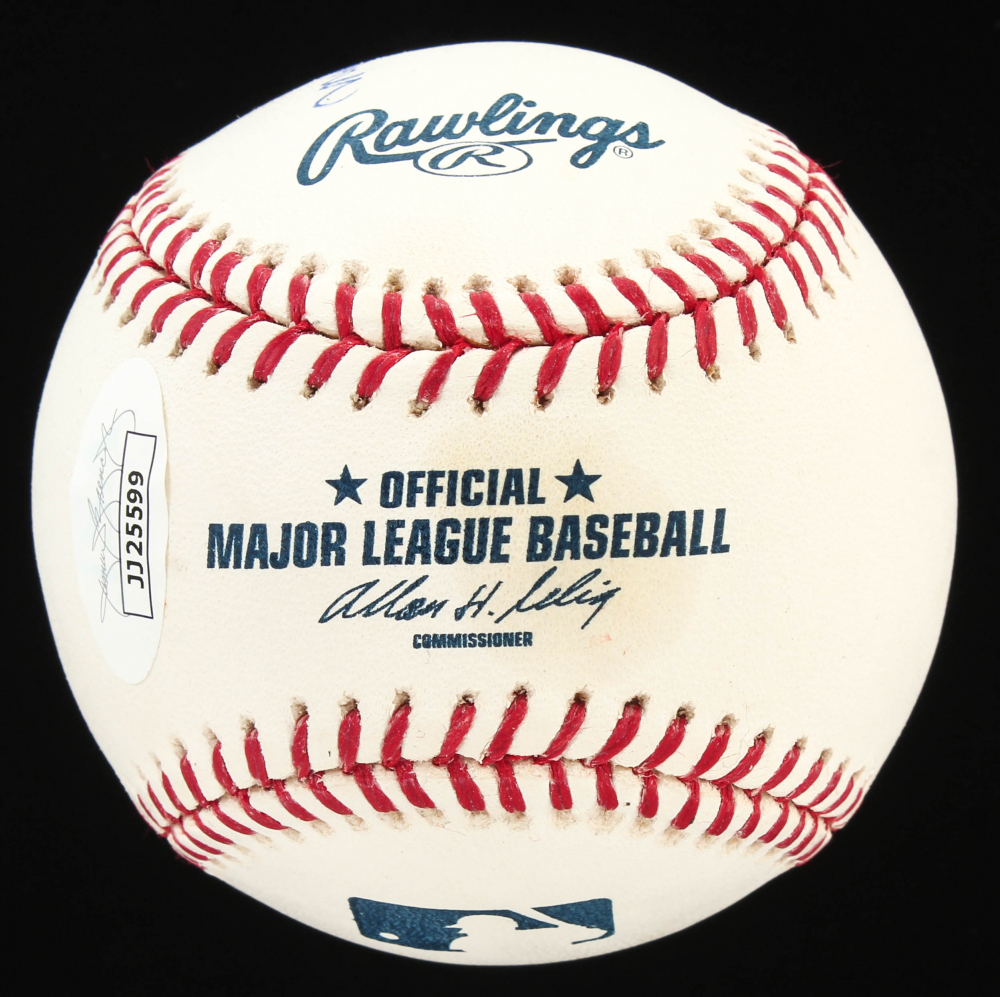 Brooks Robinson Signed OML Baseball Inscribed "The Human Vacuum Cleaner ...