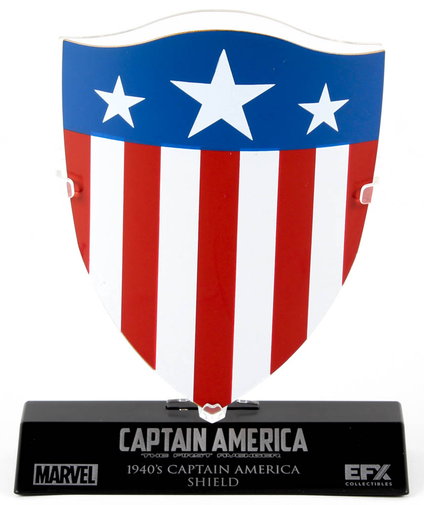 Captain America: The First Avenger Shield High Quality Metal Movie Prop ...