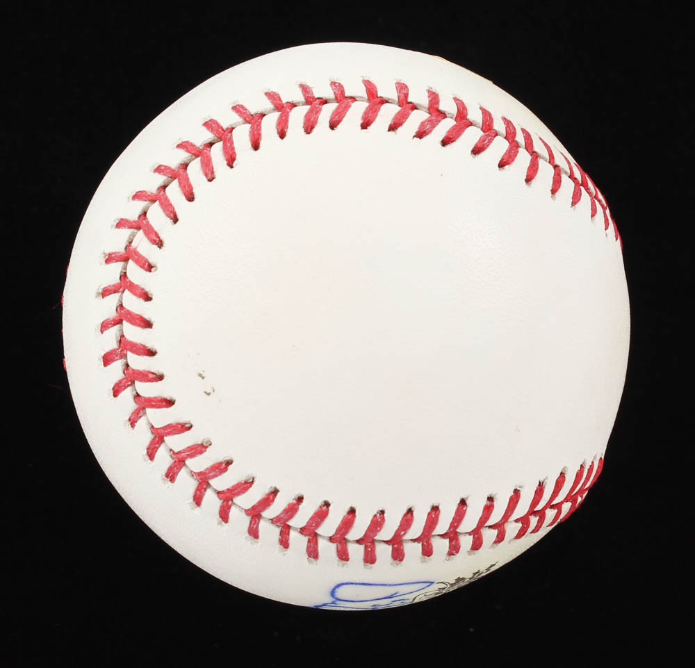 Arthur Rhodes Signed 2011 World Series Baseball (JSA COA) | Pristine ...