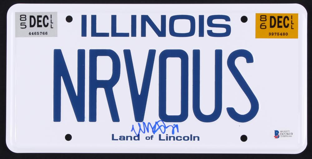 Prime Time Signatures License Plate Mystery Box Series 3 | Pristine Auction