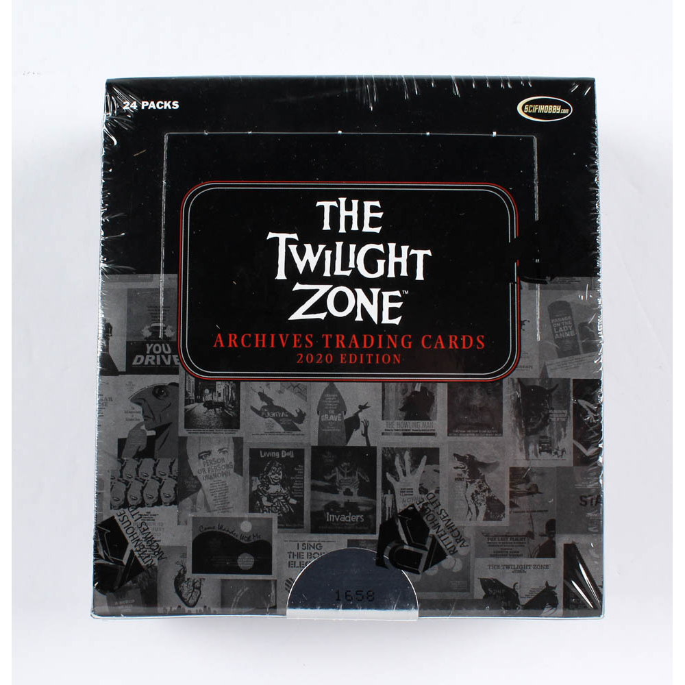 2020 Twilight Zone Archives Trading Card Box | Pristine Auction