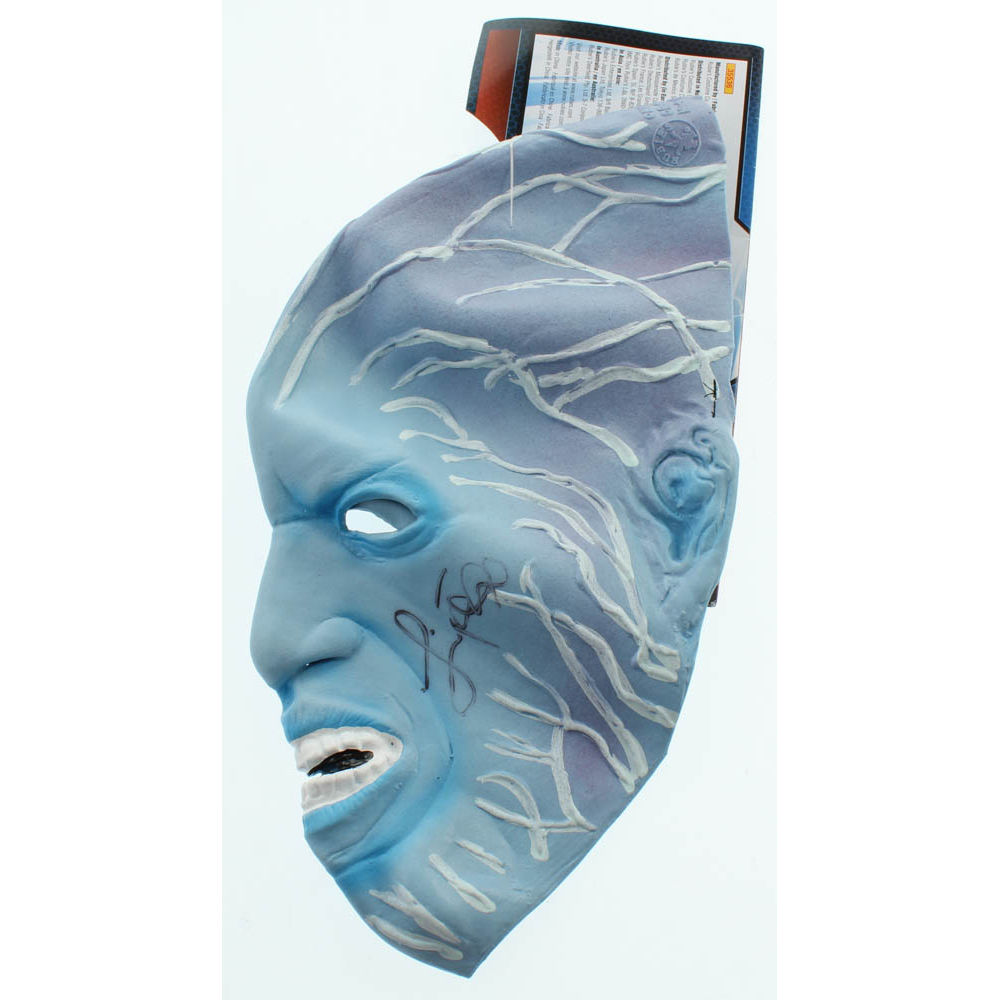 Jamie Foxx Signed "The Amazing Spider-Man 2" Electro Mask (Schwartz ...
