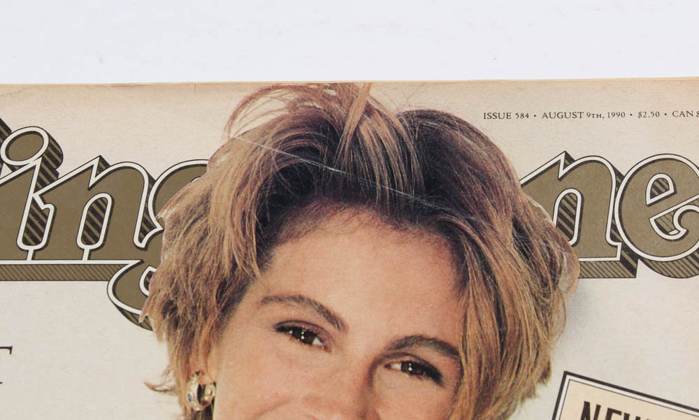 Julia Roberts Signed 1990 Rolling Stone Magazine (JSA COA) | Pristine ...