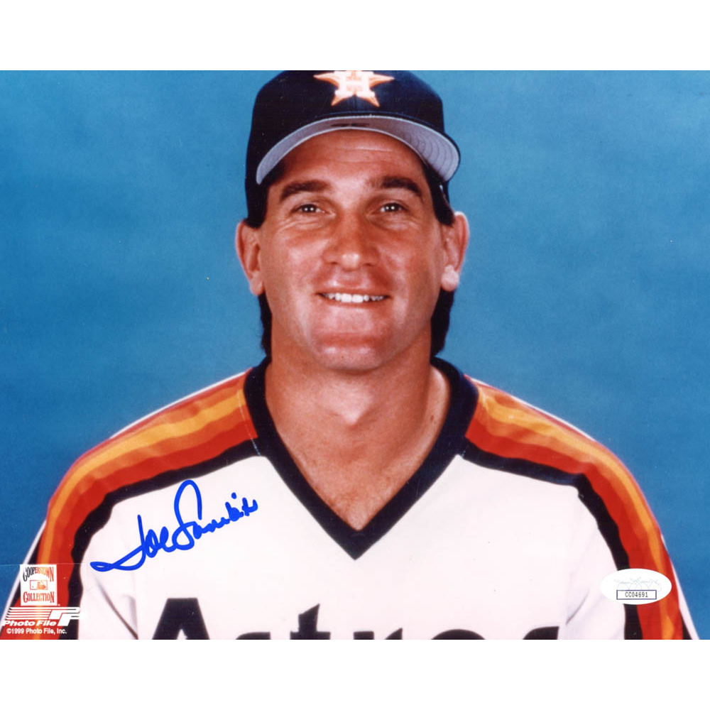 Joe Sambito Signed Astros 8x10 Photo (JSA Hologram) | Pristine Auction