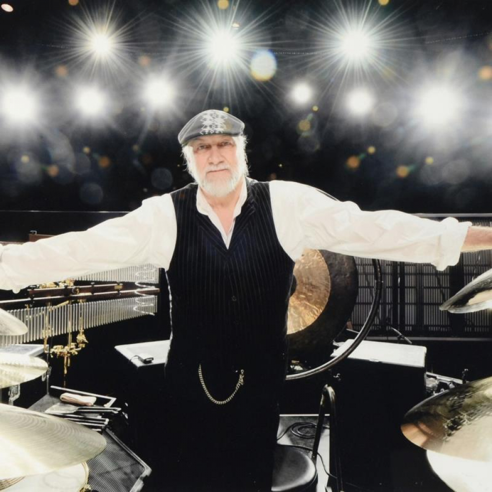 Rob Shanahan Signed "Mick Fleetwood" LE 14x22 Giclee (PA) | Pristine ...